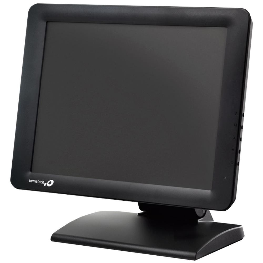 Monitor Touch Screen Bematech 15 CM-15H 46BC15HCM001 | Shopee Brasil