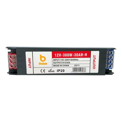 Fonte 12v 30a 360w Slim Colmeia Chaveada 60hz Bivolt | Shopee Brasil