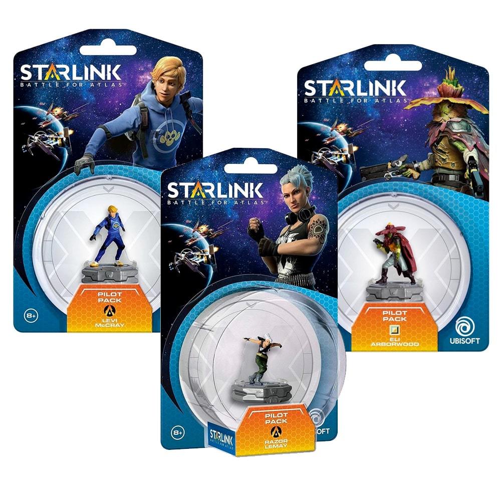 Star Link Battle For Atlas Kit Pilot Pack C/ 3 Personagens | Shopee Brasil