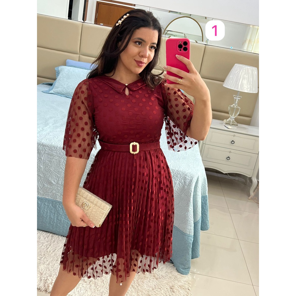 Vestido Teila | Shopee Brasil