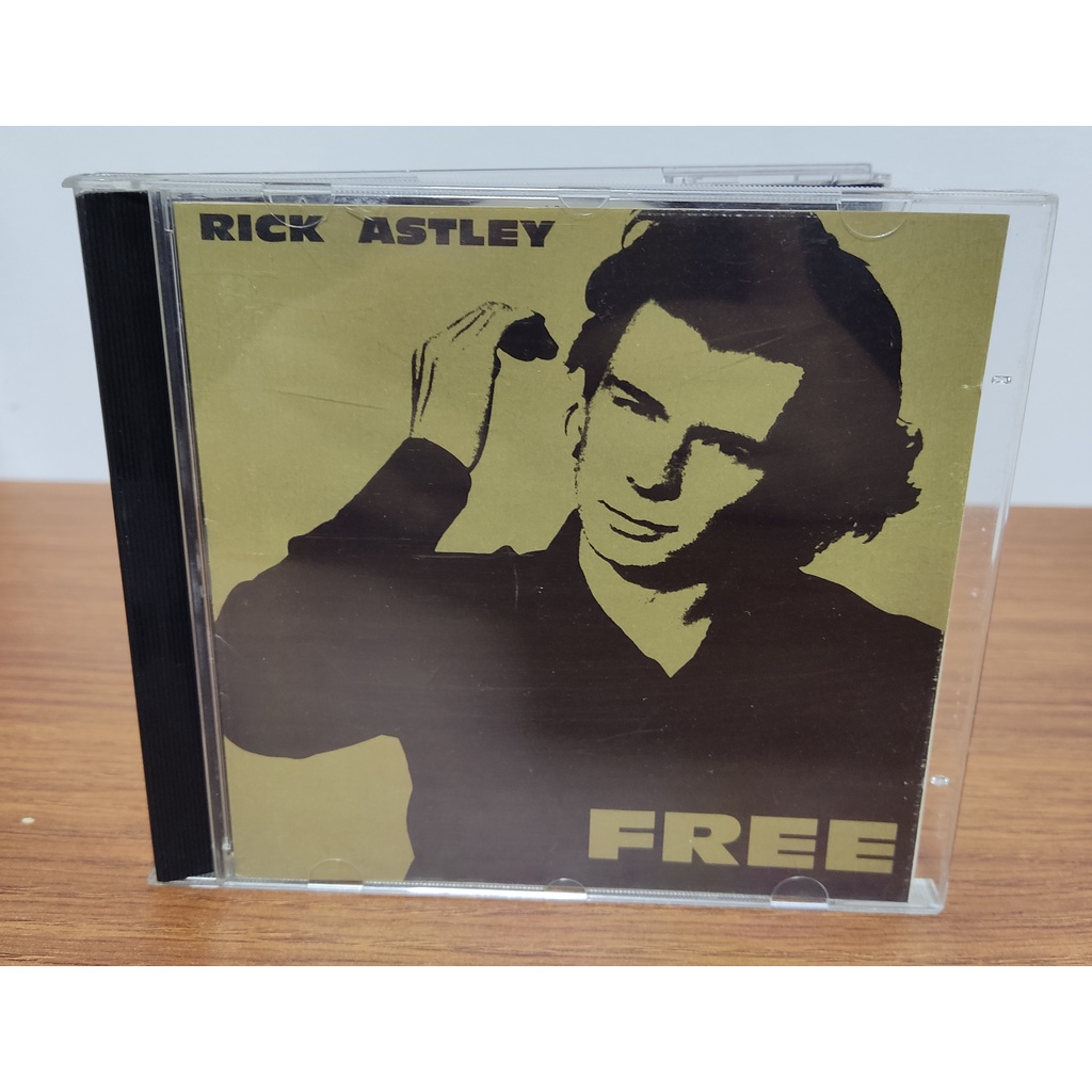 Rick Astley - Free (CD usado) | Shopee Brasil