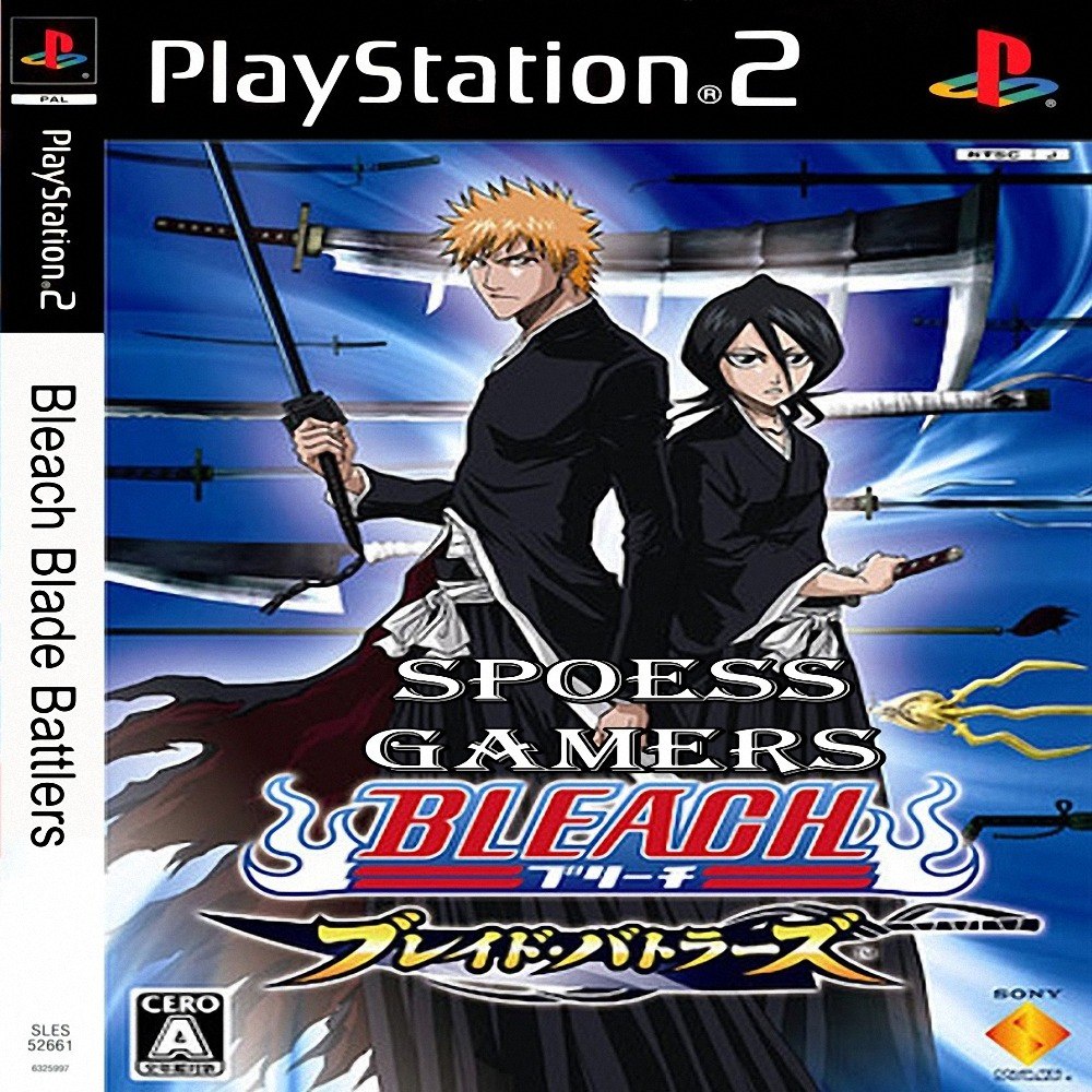 Bleach Erabareshi Tamashi Ps2 Patch Luta Japan Me | Shopee Brasil