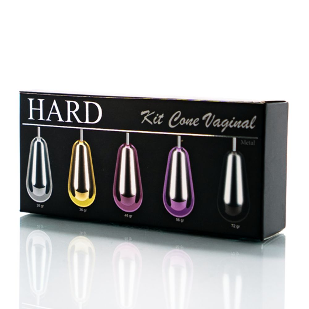 KIT COM 5 CONES VAGINAL | POMPOARISMO | HARD | Shopee Brasil