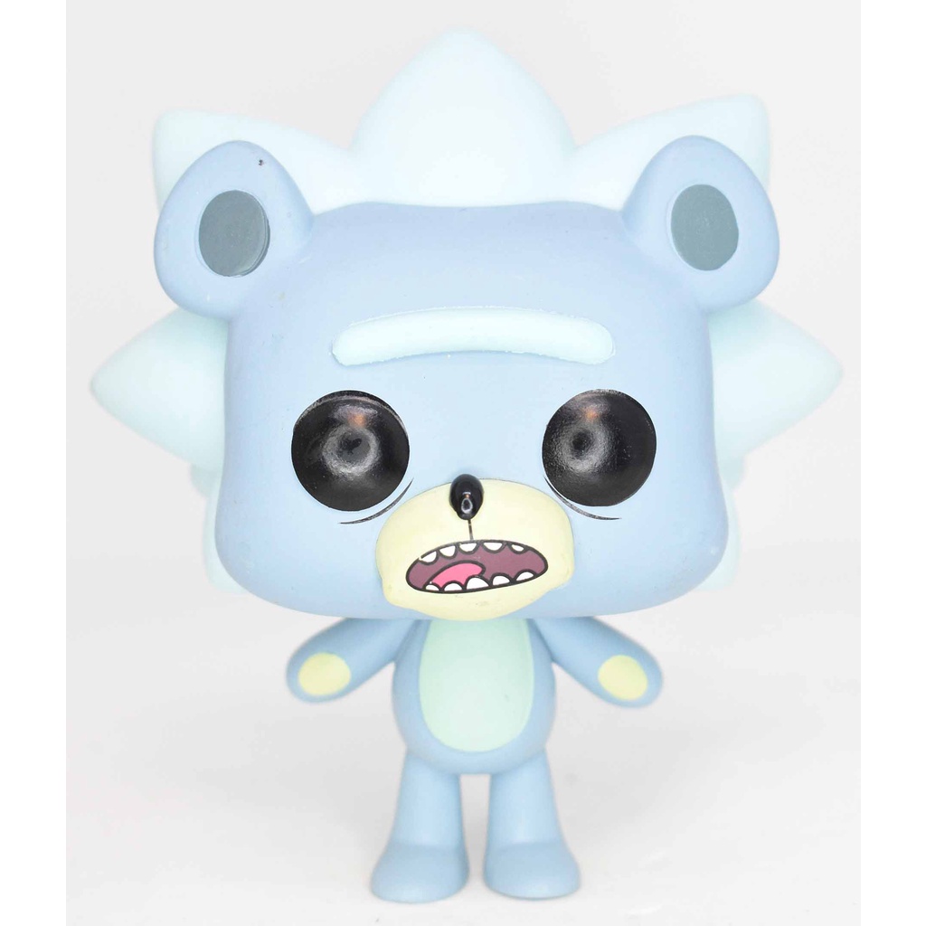 FUNKO Pop Teddy Rick [com Detalhes] Rick And Morty 662 | Shopee Brasil