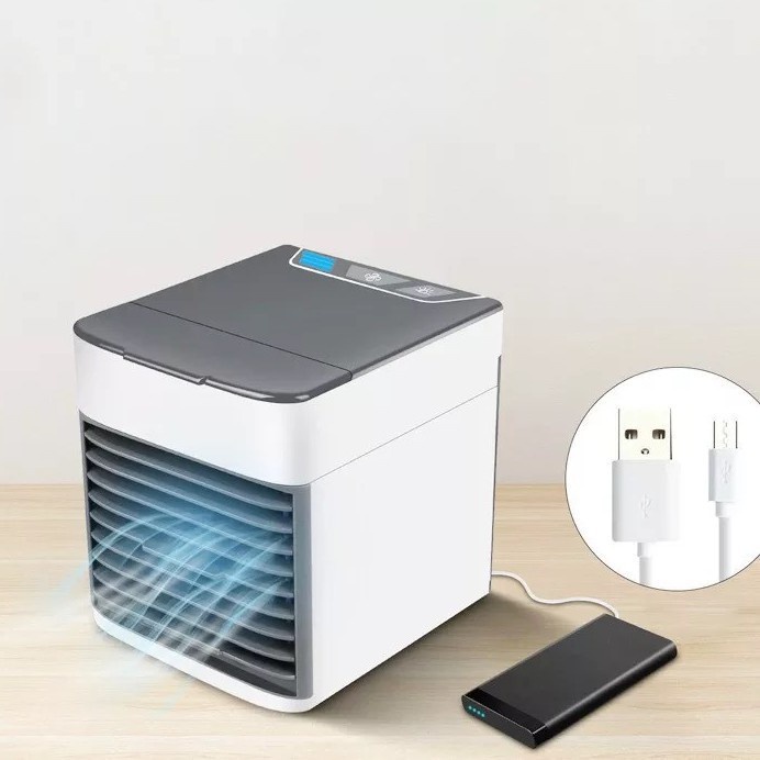 Mini Ar Condicionado Portátil Arctic Air Cooler Umidificador ...