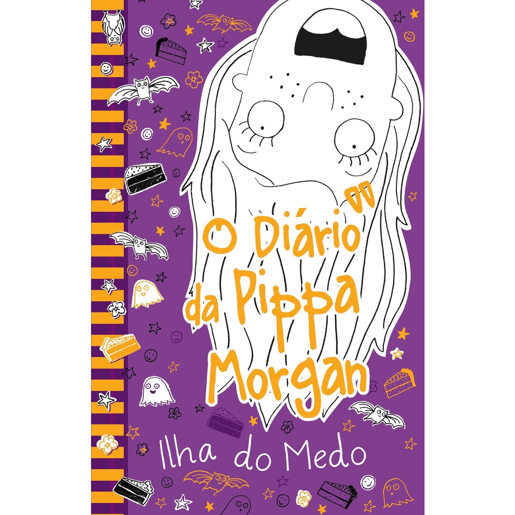 O diário da Pippa Morgan - Ilha do medo - Livro 3 | Shopee Brasil