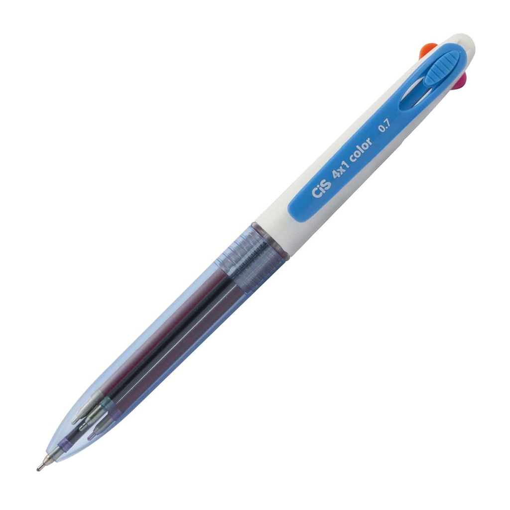 Caneta 4X1 Cores Ponta 0.7mm Neon - Cis | Shopee Brasil