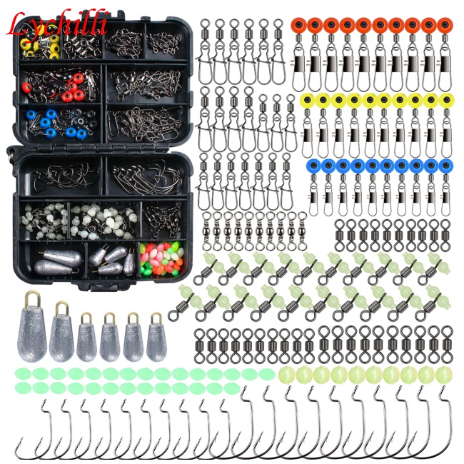 Kits De Pesca Kit De Acessórios Conjunto Com Bloco Luminoso Feijão ...