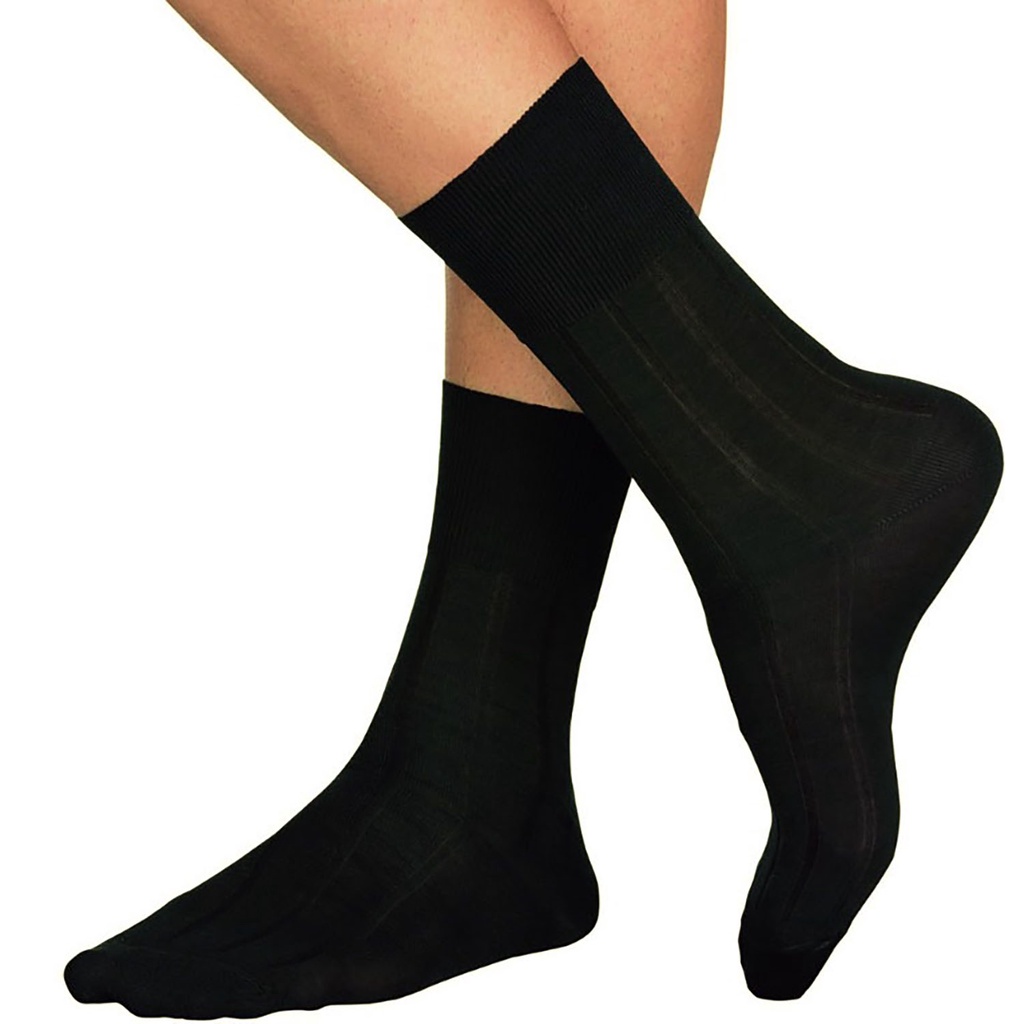 Meia Social Masculina Sport Fino Cano Alto: Kit 4 pares sortidos ...