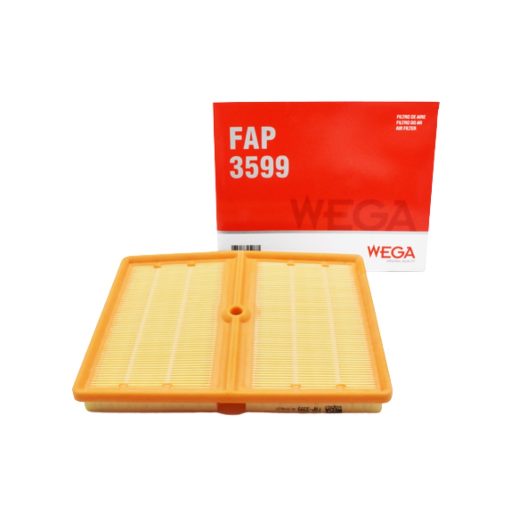 Filtro de Ar Motor Wega Fap 3599 - Original Para Carro 1 Unidade ...