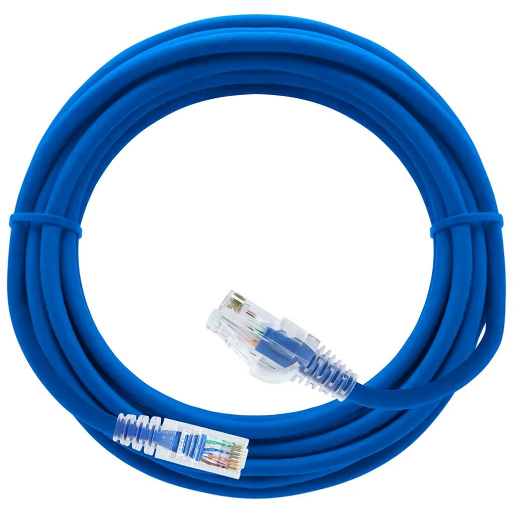 Cabo De Internet Cabo De Rede Ethernet Lan Rj45 Cat5E 05 Metros ...