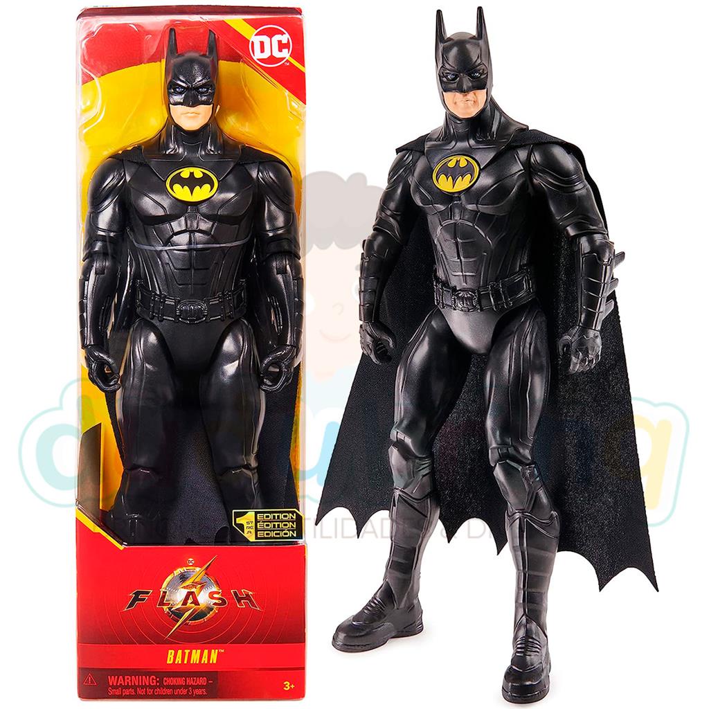 Brinquedo Boneco Articulado Batman 1989 Michael Keaton 30 Cm The Flash ...