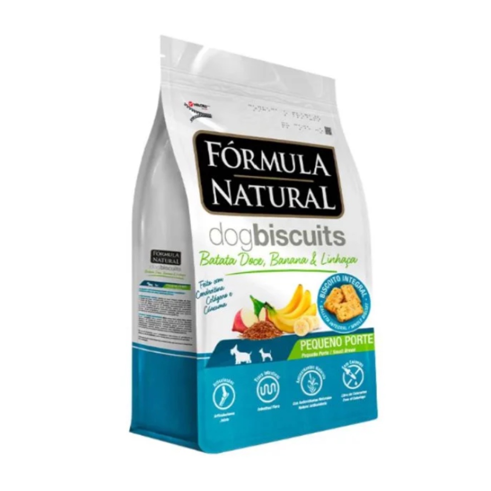 Biscoito FN Dog Biscuits Batata Doce Pequeno Porte 250g | Shopee Brasil