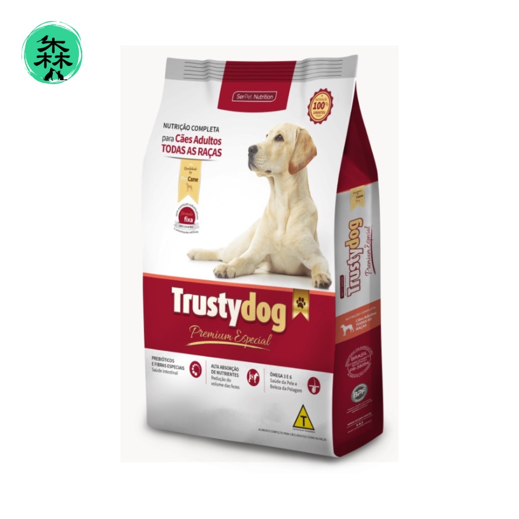 TRUSTY DOG ADULTO TODAS AS RAÇAS - 7 KG | Shopee Brasil