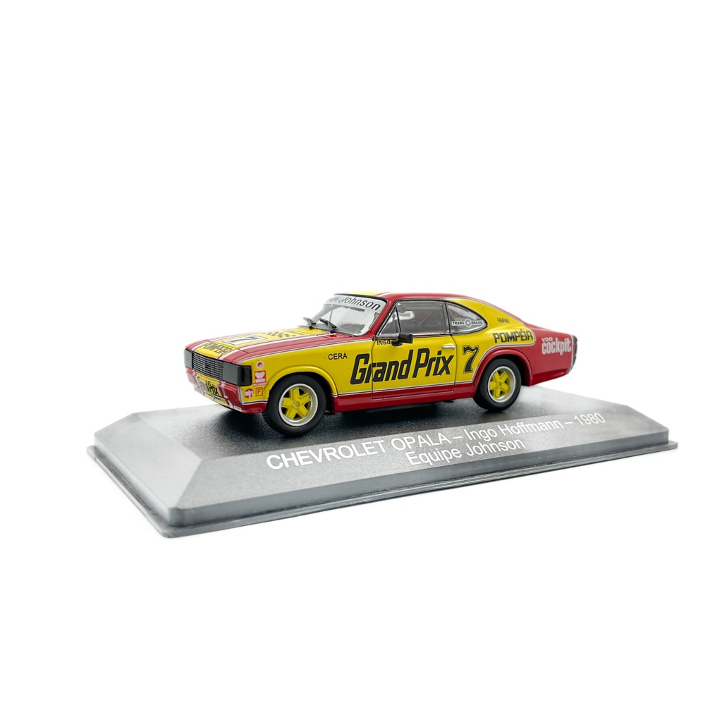 Stock Car: Chevrolet Opala Equipe Johnson Ingo Hoffman 1980 - Ed. 9 ...