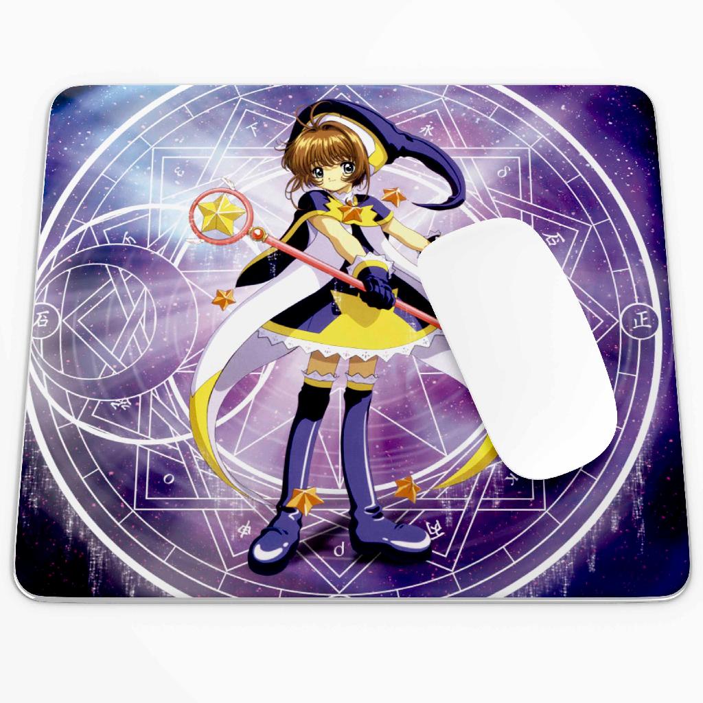 Mouse Pad Cardcaptor Sakura | Shopee Brasil