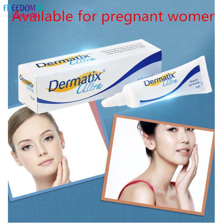 Dermatix Scars Silicone Gel Pomada Secção Assustador Espinha Bump Creme ...