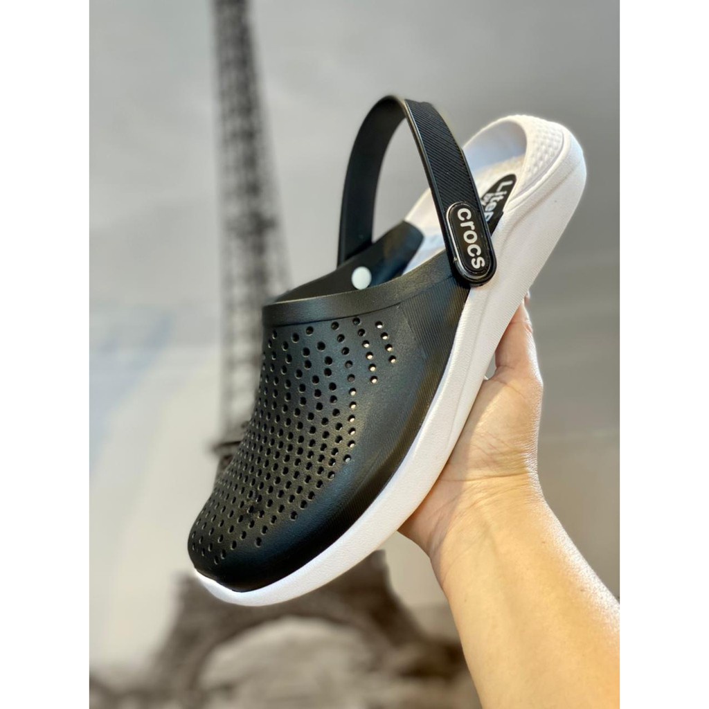 Crocs LiteRide Crocks Adulto Feminino e Masculino novidade | Shopee Brasil