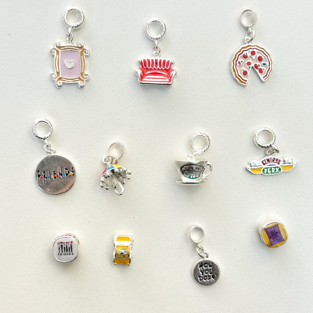BERLOQUE COLEÇÃO FRIENDS vivara pandora 925 | Shopee Brasil