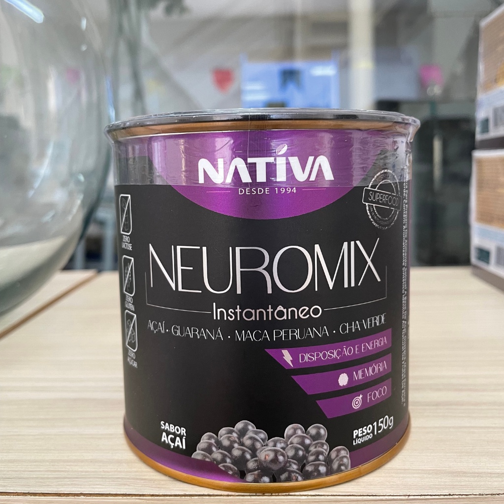 NEUROMIX NATIVA 150G | Shopee Brasil