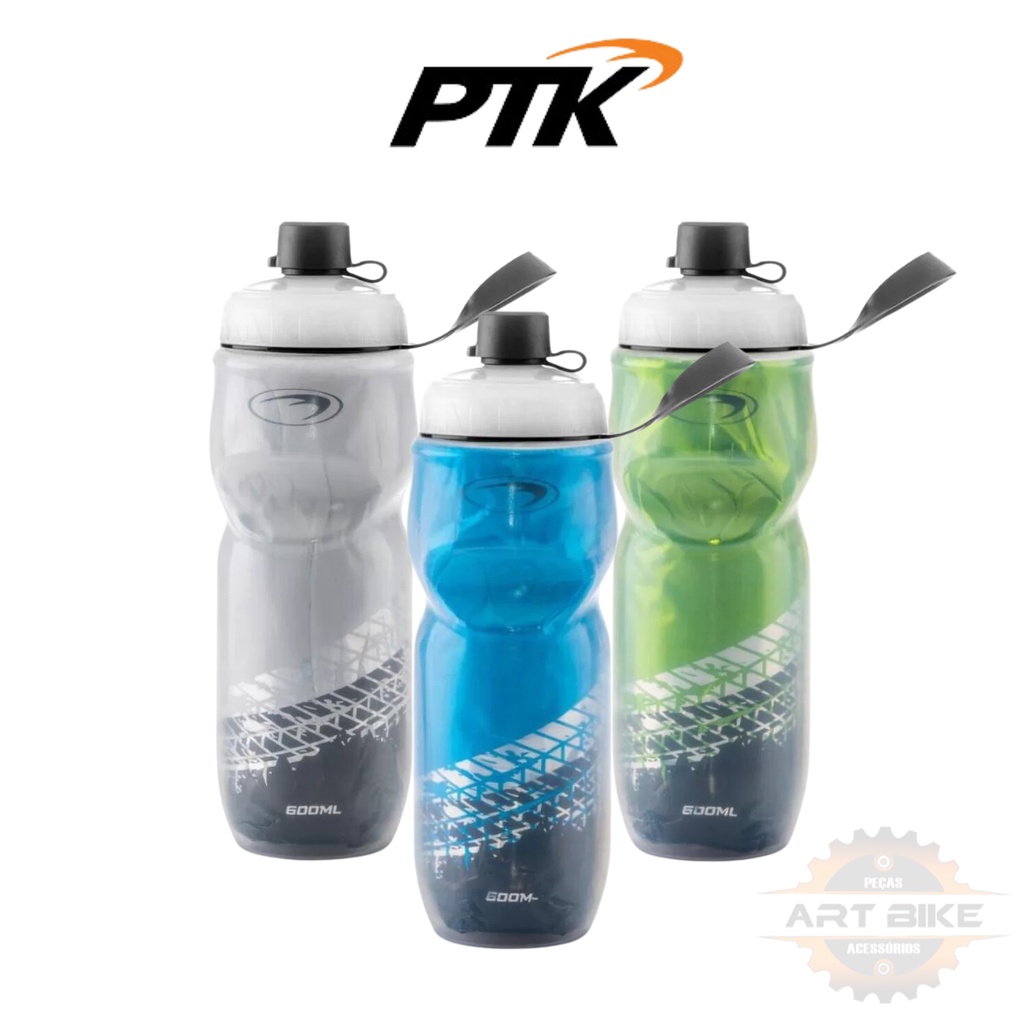 Caramanhola Termica Garrafa Para Bike Squeeze 700ml PTK | Shopee Brasil