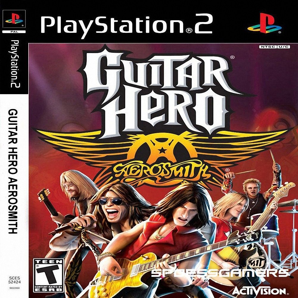 Guitar Hero 7 Aerosmith Ps2 Desbloqueado Patch | Shopee Brasil