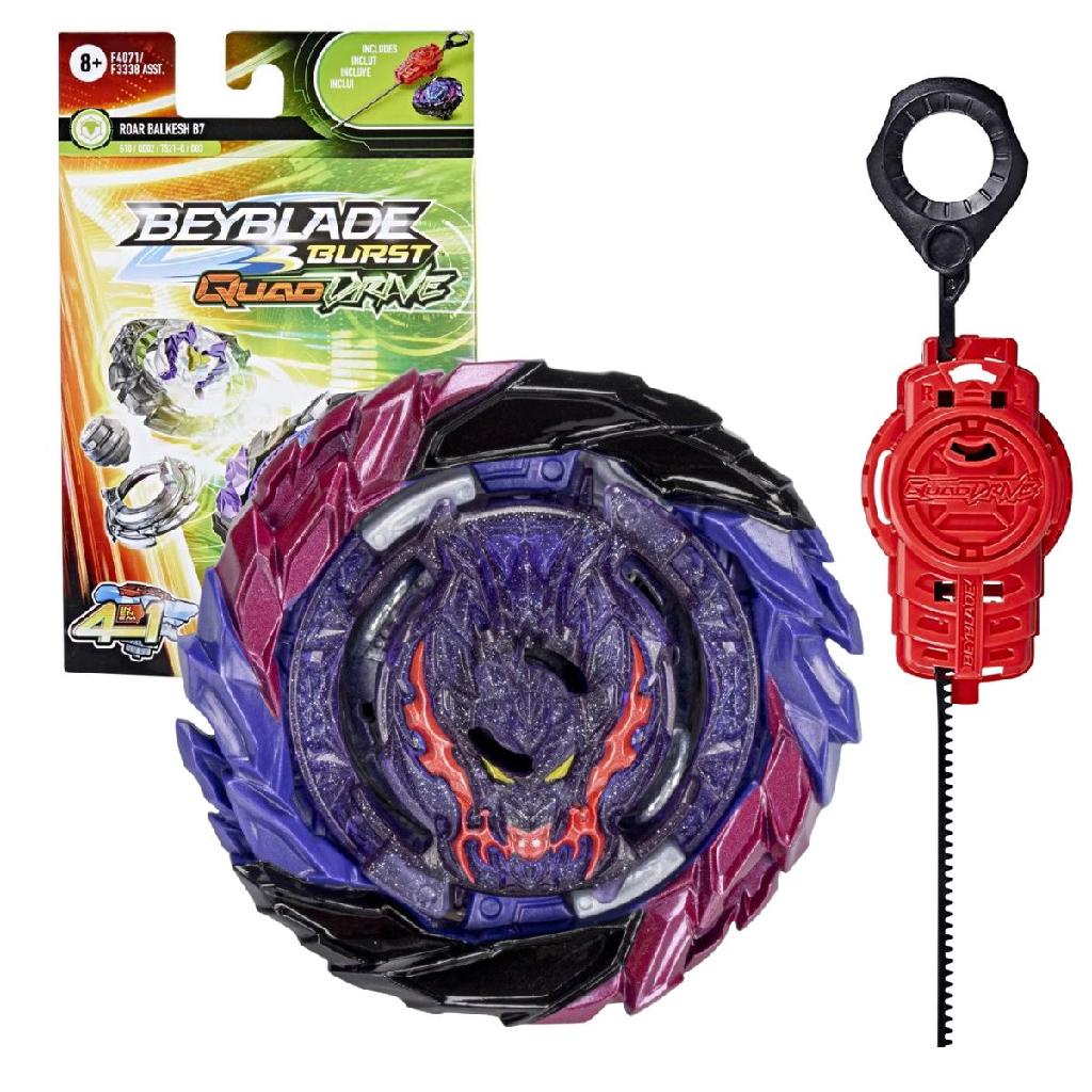Beyblade Burst QuadDrive Roar Balkesh B7 Beyblade Hasbro | Shopee Brasil