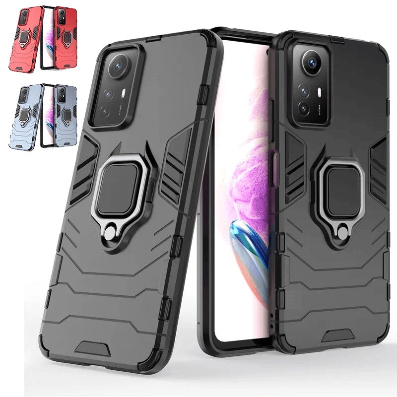 Capa Anti Impacto Anel Magnetico Para Xiaomi Redmi Note 12S | Shopee Brasil