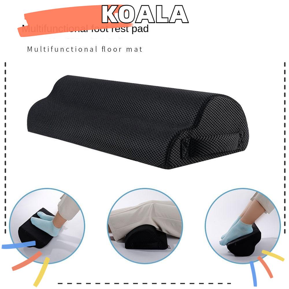 KOALL Apoio Para Os Pés , Almofada Oval De Memória Algodão Ergonômico ...