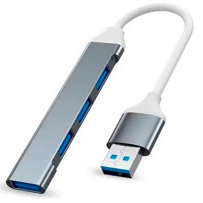Hub Usb 3.0 4 Portas 5 Gbps Super Rapido Mouse Teclado Hd Alex | Shopee ...
