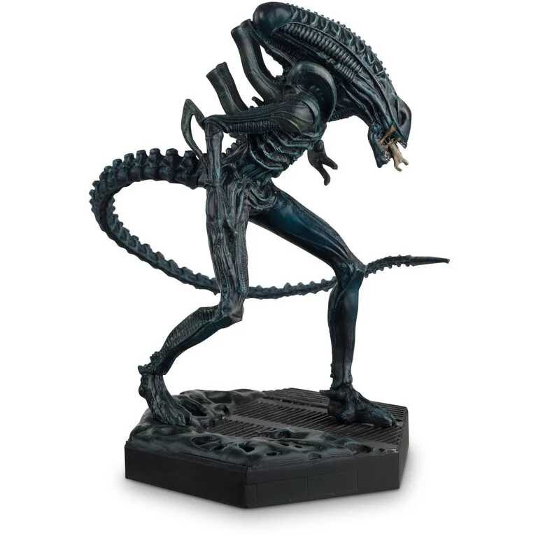Coleção Alien & Predador Aliens: Xenomorph Warrior - Edição 102 ...
