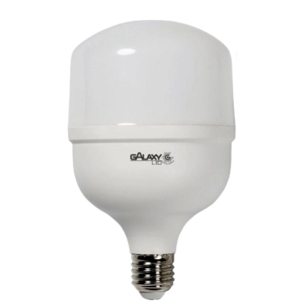 Lampada Led Bulbo Alta Potência 40W Bivolt Soquete E27 Luz Branco Frio 6500K 3200 Lúmens Galaxy ...