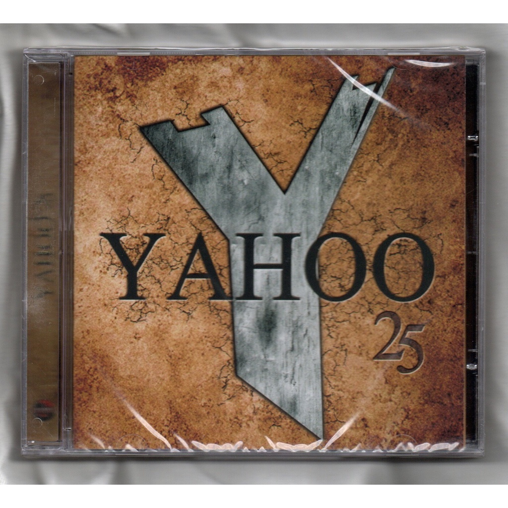 Yahoo Cd 25 Anos | Shopee Brasil