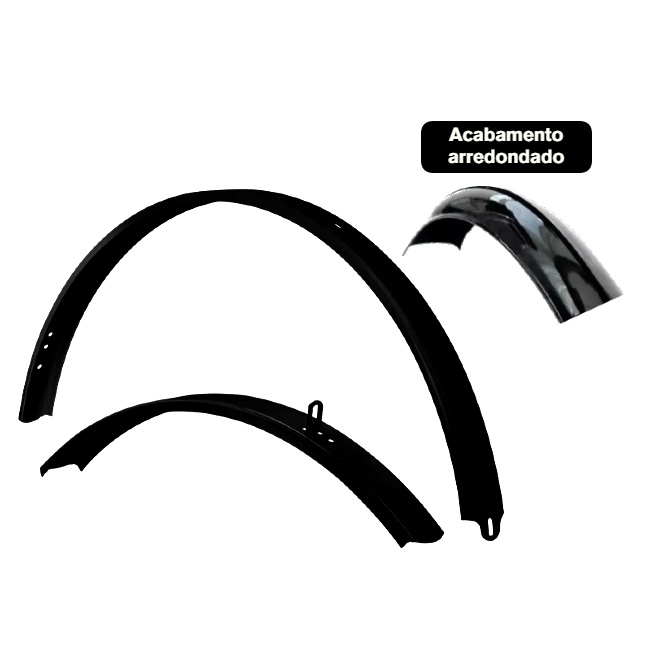 Paralamas Varias Cores para bicicletas aro 26 urbana beach | Shopee Brasil