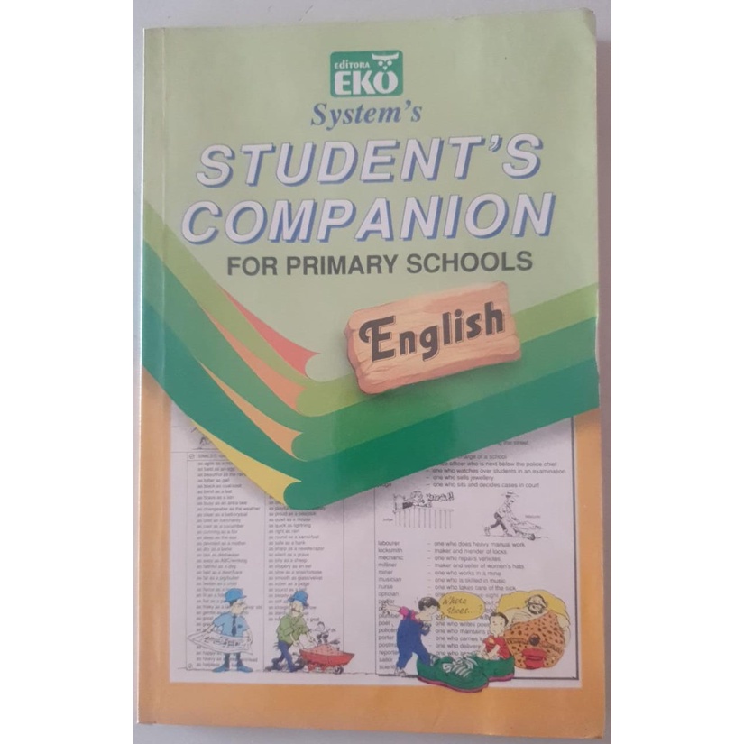 Livro System's Student's Companion For Primary Schools 7339 | Shopee Brasil