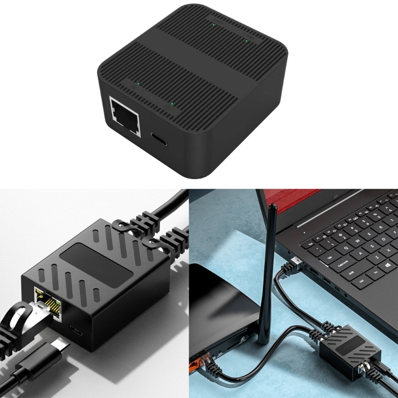 BT 2 Entrada 10 100 1000Mbps Interruptor Ethernet Gigabit Para ...