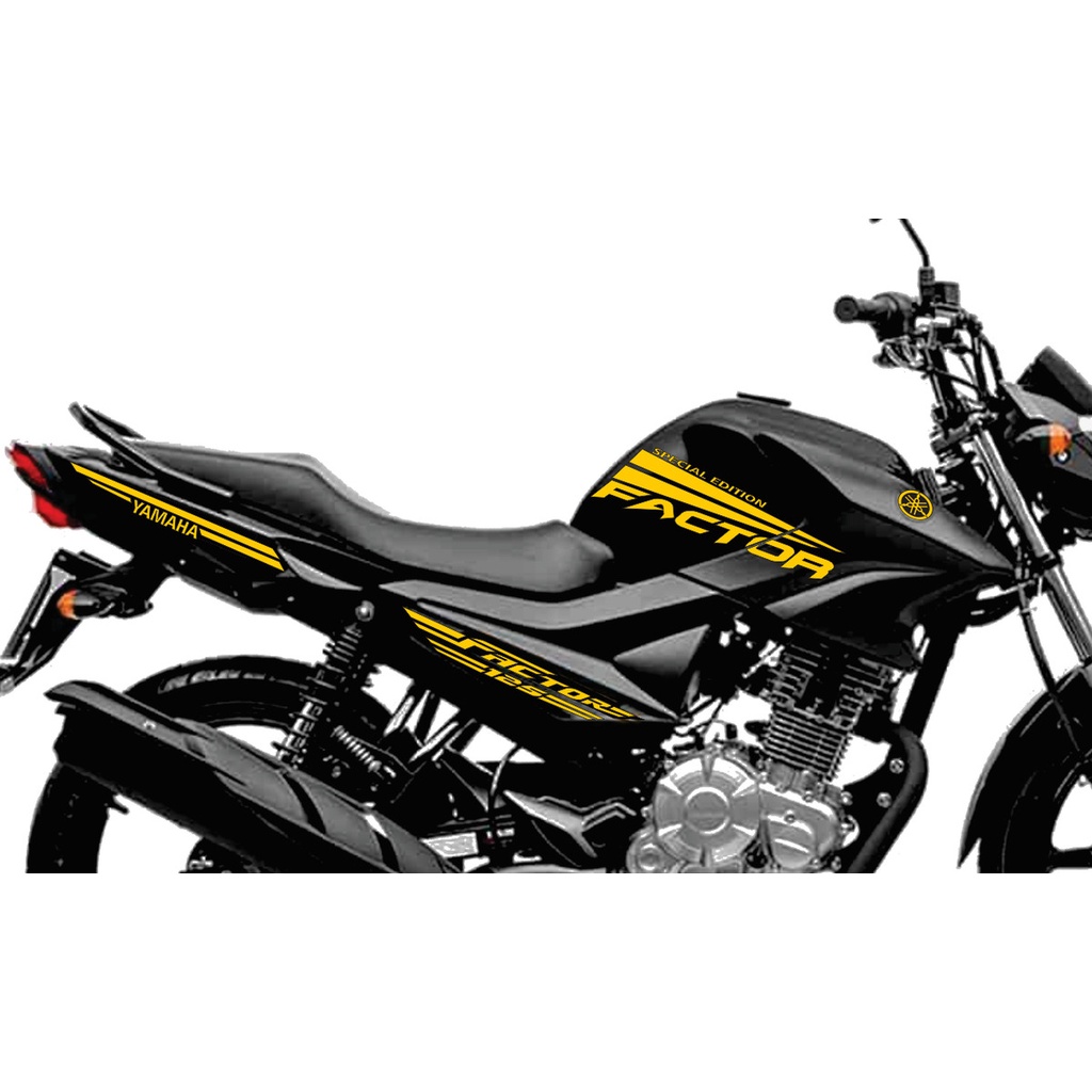 Adesivo Moto Factor 125 Kit Completo | Shopee Brasil