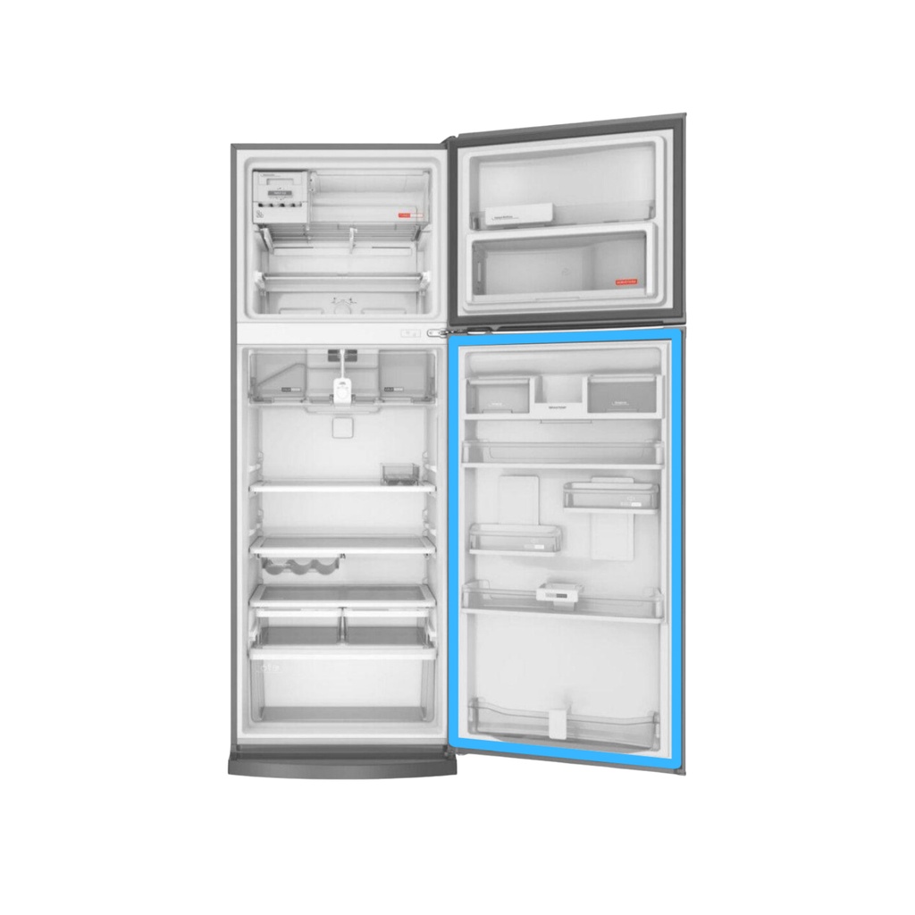 Borracha Gaxeta Refrigerador Electrolux Dc51 Df51 Dfn49 | Shopee Brasil
