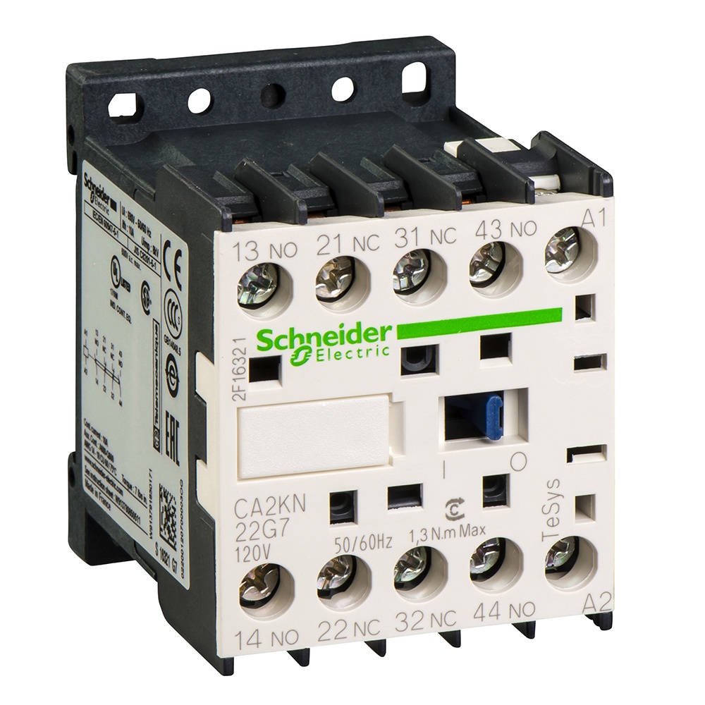 Contator Auxiliar Tesys K 120Vca Schneider Electric | Shopee Brasil