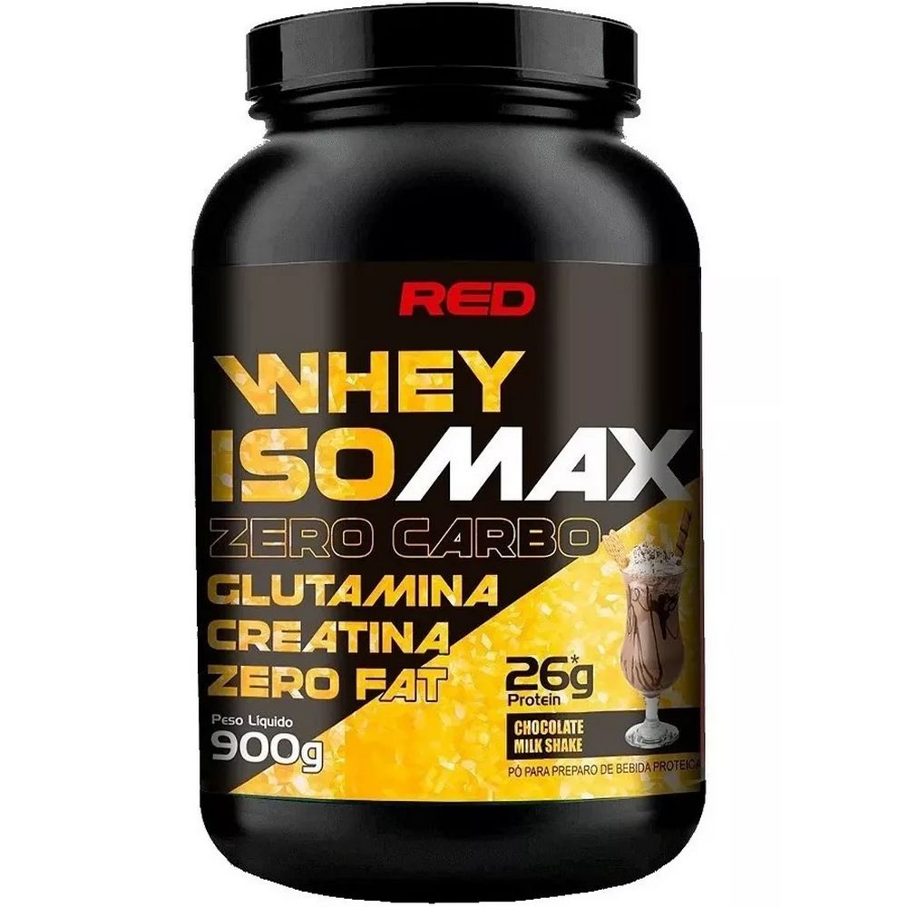 Whey Isomax Red Series - Zero Carbo - Whey Protein Isolado - 900g ...