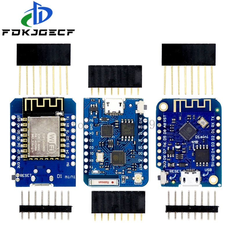 Wemos D1 Mini Pro V30 Nodemcu 4mb16mb Bytes Lua Wifi Internet Das Coisas Conselho De 