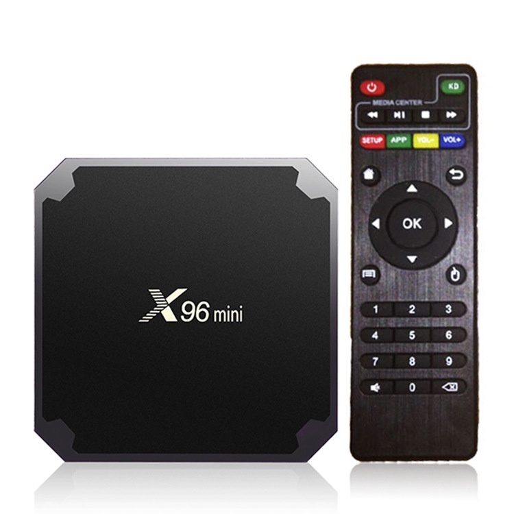 Mini Tv Original X96 S905W 2G/16G Caixa X96mini | Shopee Brasil