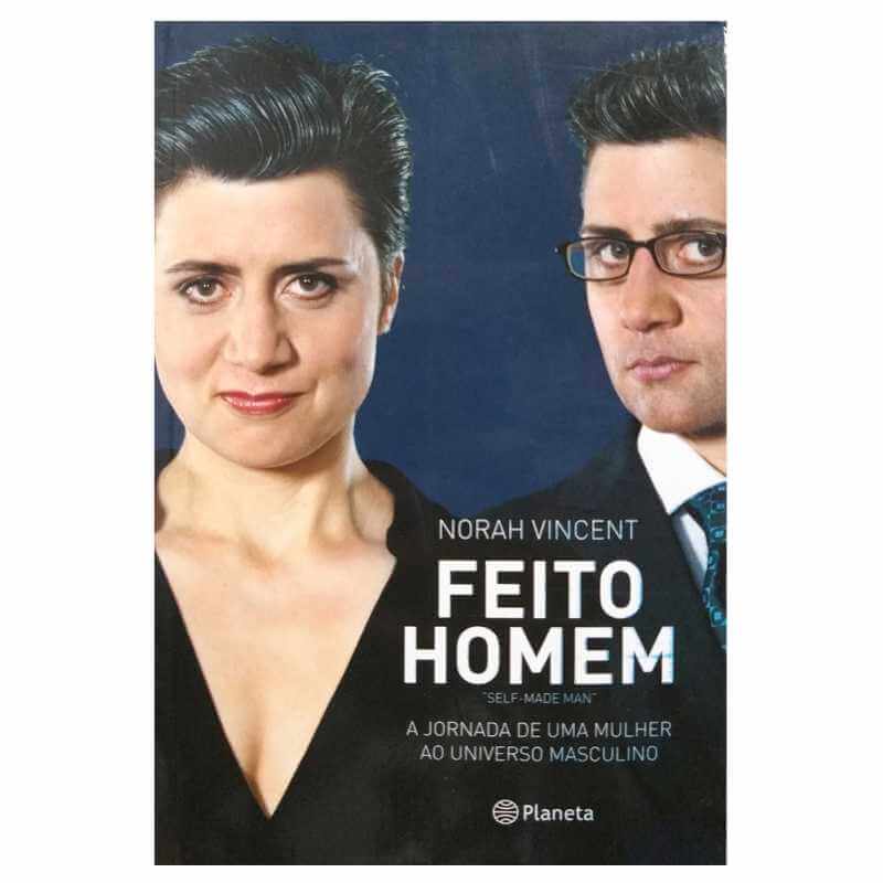 Livro Físico Feito Homem "Self-Made Man" Norah Vincent A Jornada de Uma ...
