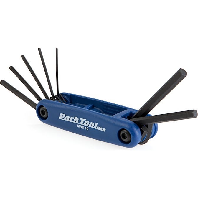 Ferramenta Canivete Chave Allen Park Tool Aws-10 7 Funções | Shopee Brasil