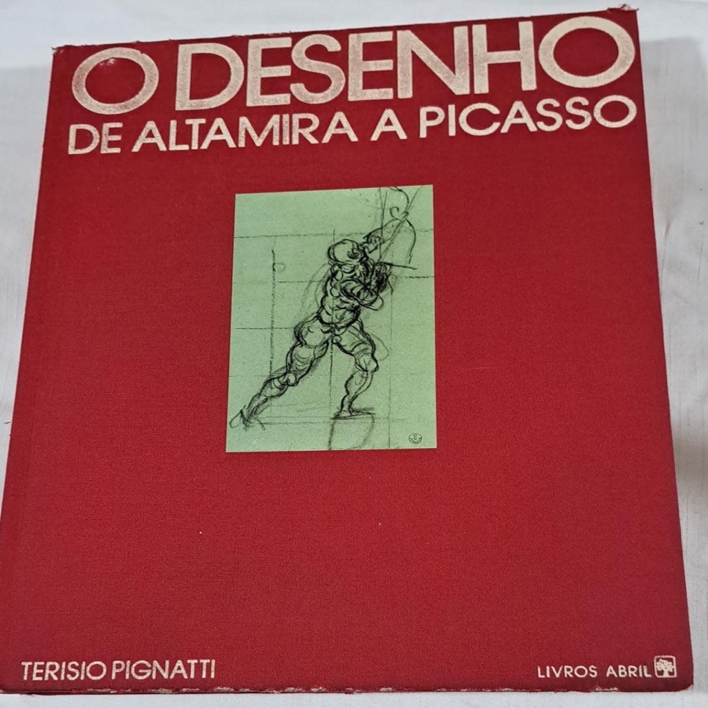 Desenho de Altamira a Picasso autor Terisio Pignatti | Shopee Brasil