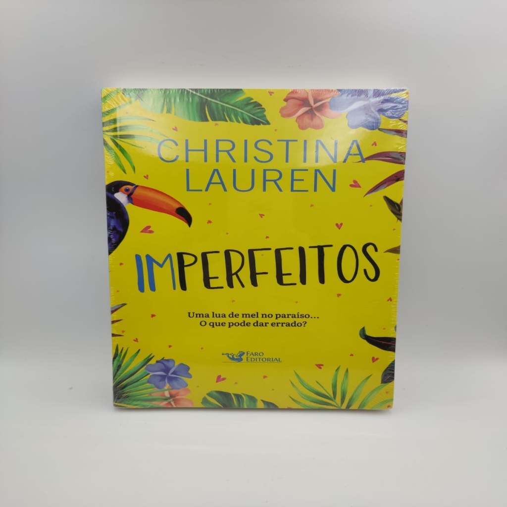 Imperfeitos autor Christina Lauren | Shopee Brasil