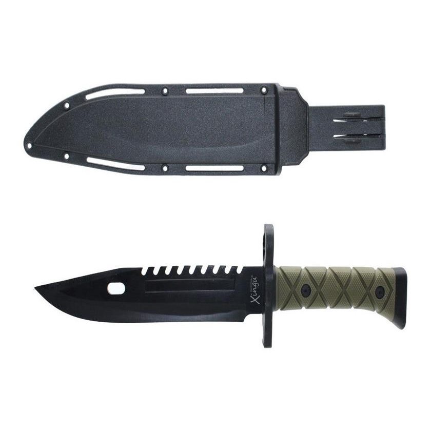 Faca Militar Tatico Modelo Rambo Policial Com Bainha Para Cinto ...