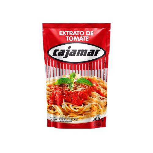 Extrato De Tomate Sachê 300g Cajamar | Shopee Brasil