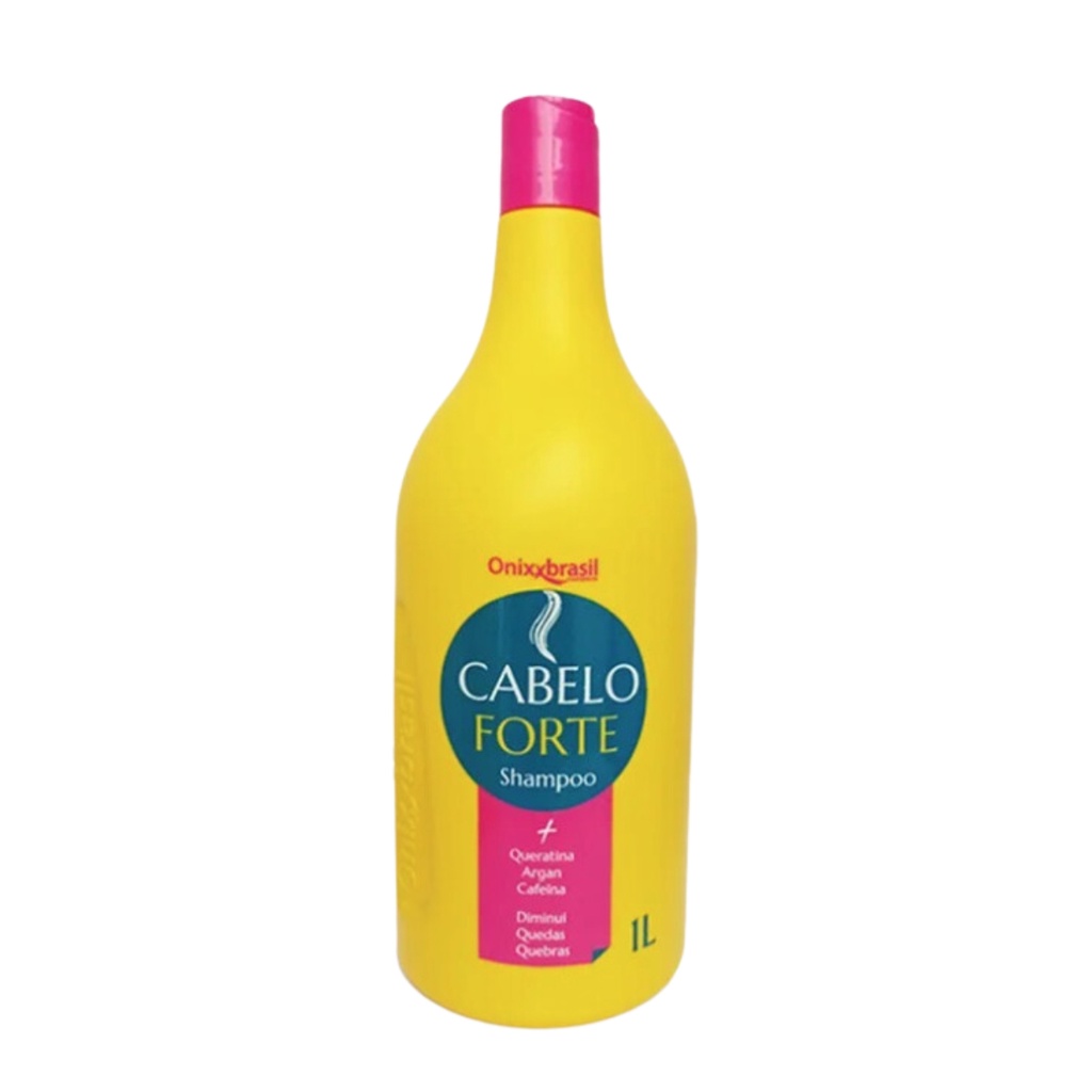 Cabelo Forte Shampoo 1L | Shopee Brasil
