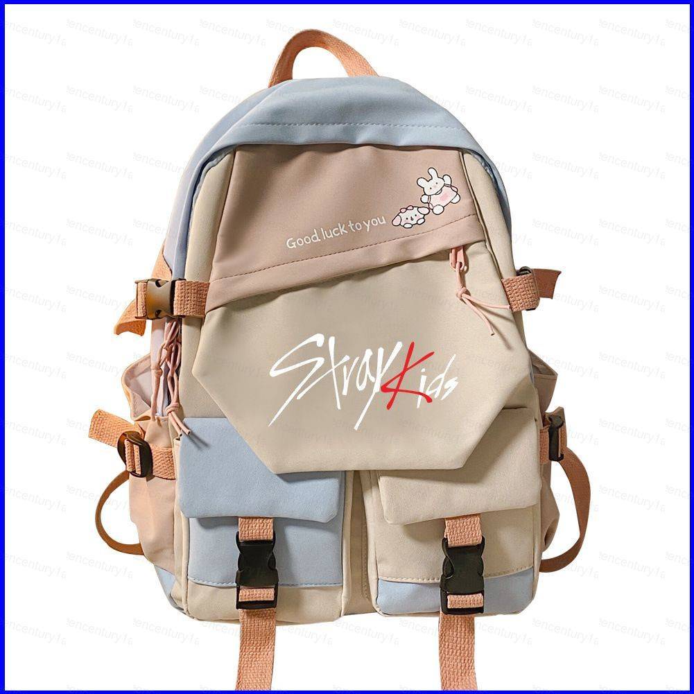 Stray kids Backpack Student School Escola Estudantil De Grande ...